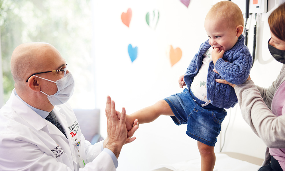 Congenital heart disease and heart abnormalities | Norton Children's ...