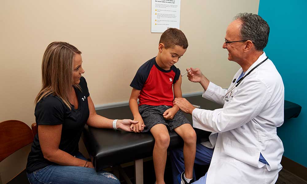 Flu shots for Kids | Norton Norton Children’s