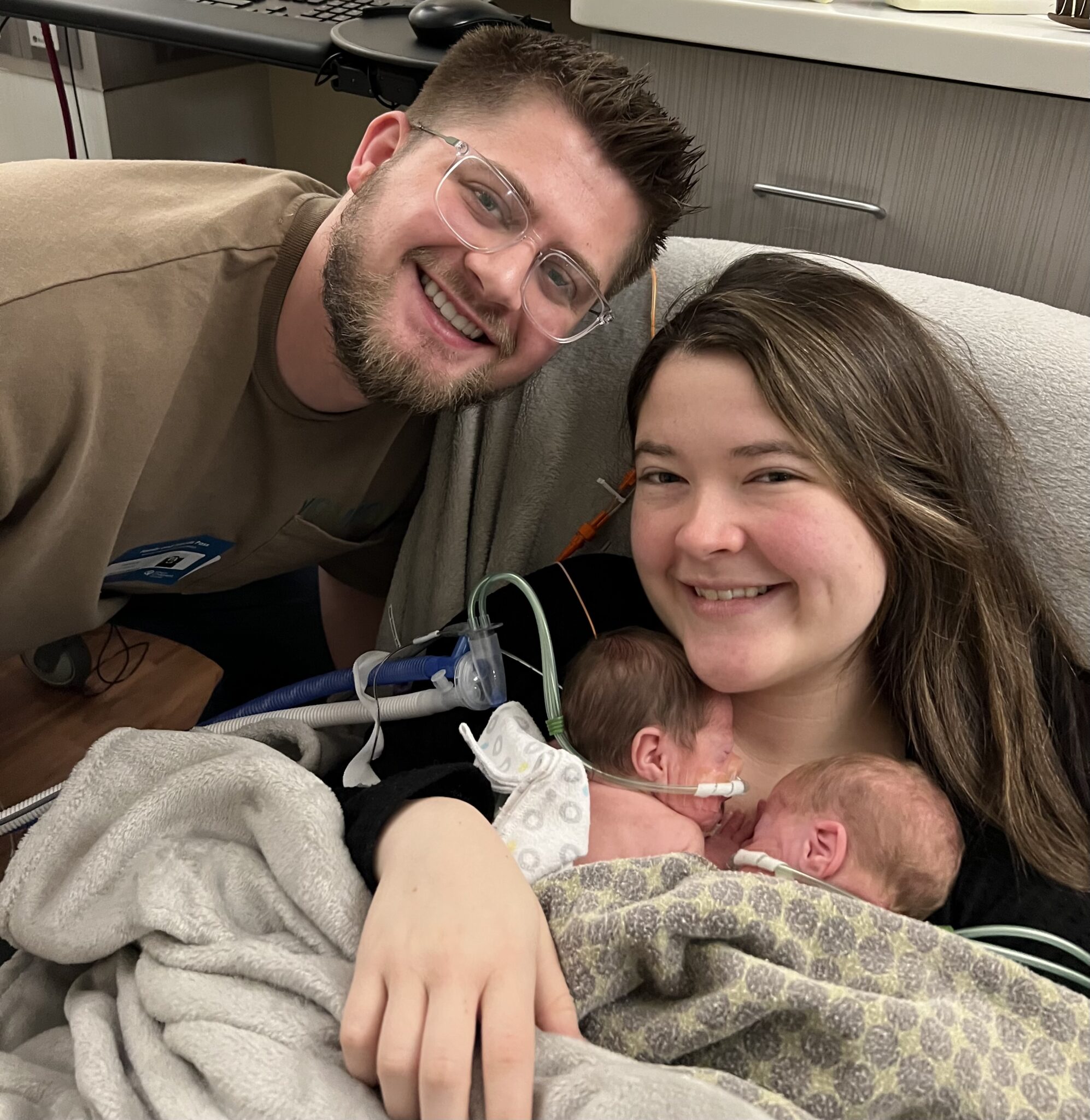 Norton Children’s becomes home away from home for twins born at 27 ...