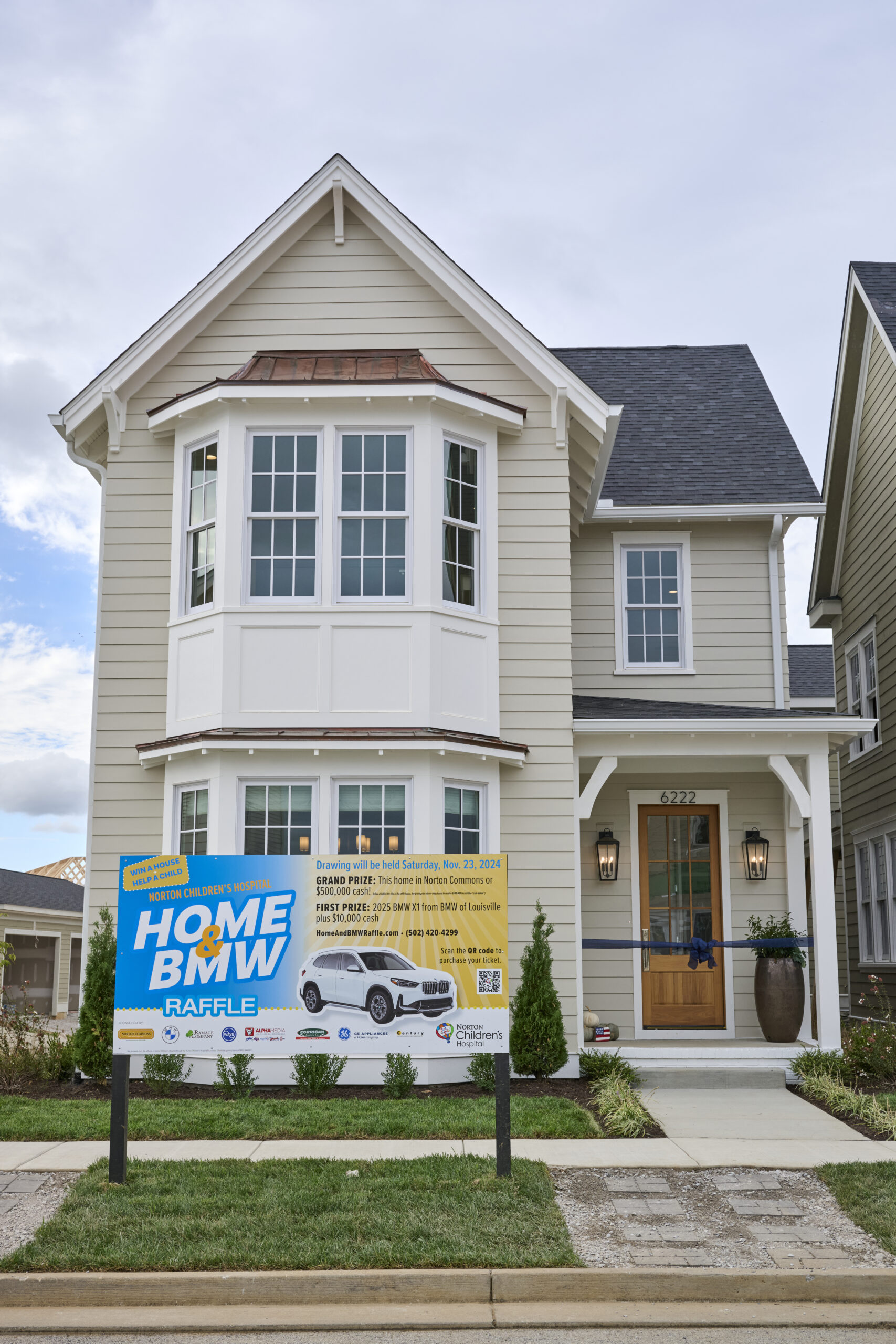 Home & BMW Raffle | Norton Children's Louisville, Ky.