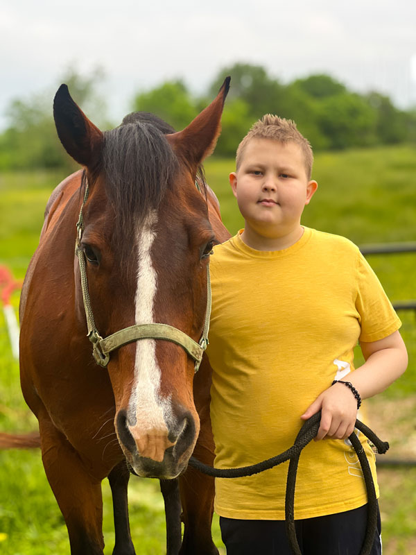 Elijah’s journey to healing from T-cell lymphoma | Norton Children's ...