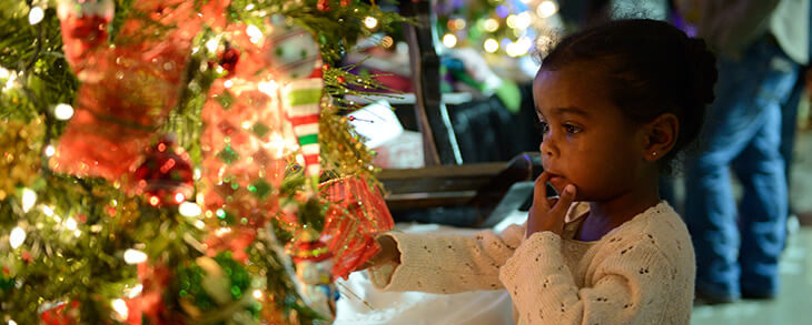 Festival of Trees and Lights 2019 | Norton Children's Louisville, Ky.