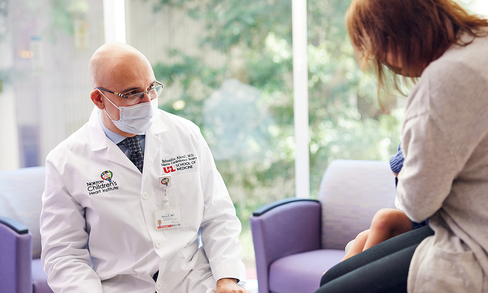 Pediatric Cardiac Surgeons | Norton Children's Hospital, Louisville, Ky.